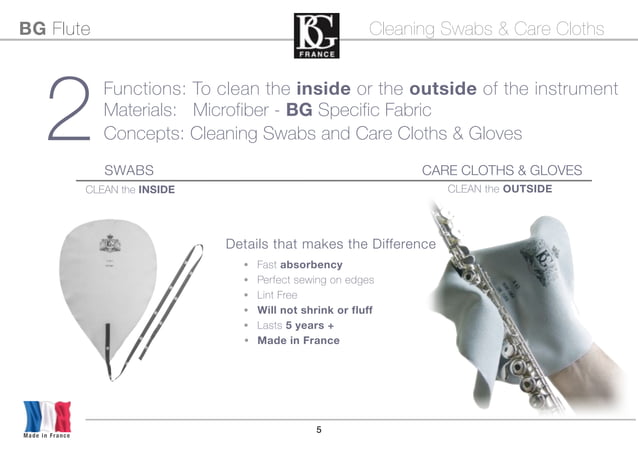 PRO Guide BG France Flute | PDF | Lung and Respiratory Health | Diseases and Conditions