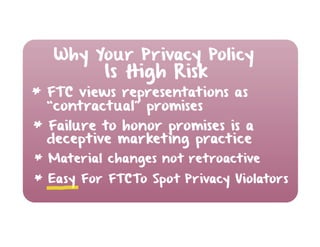 2016 Privacy Policy Review Checklist | PPT