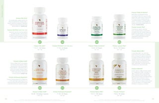 2016 Forever Living Product Brochure | PDF