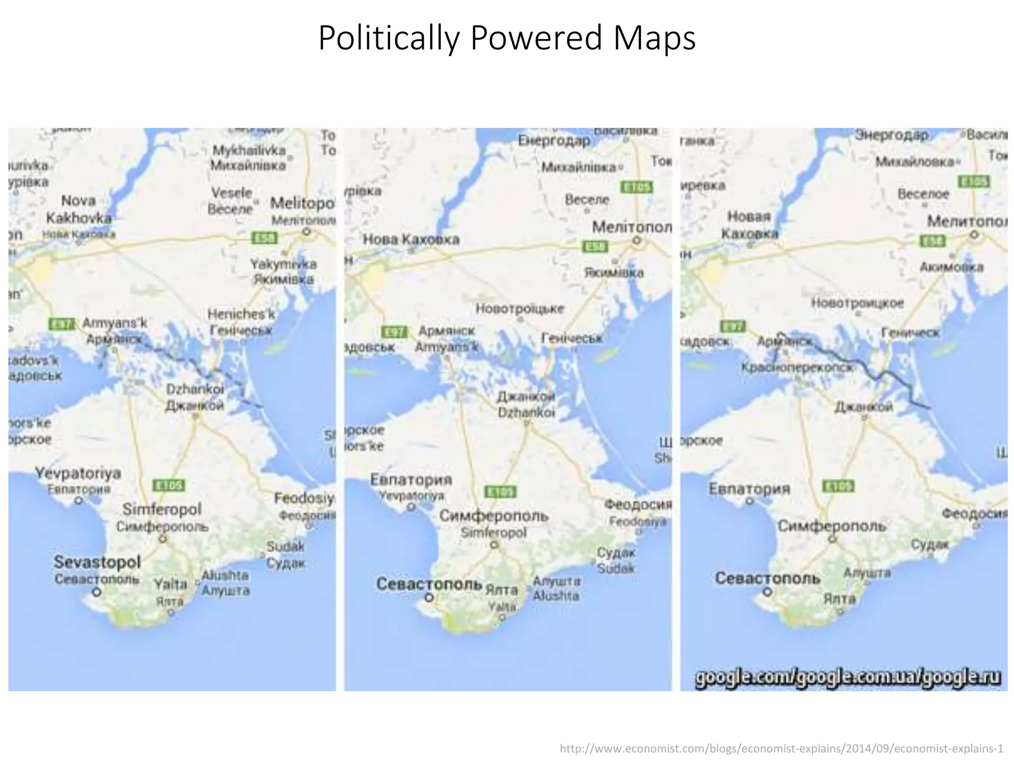 The Power of Maps: A Cartographic Journey along the World's Borders | PPT