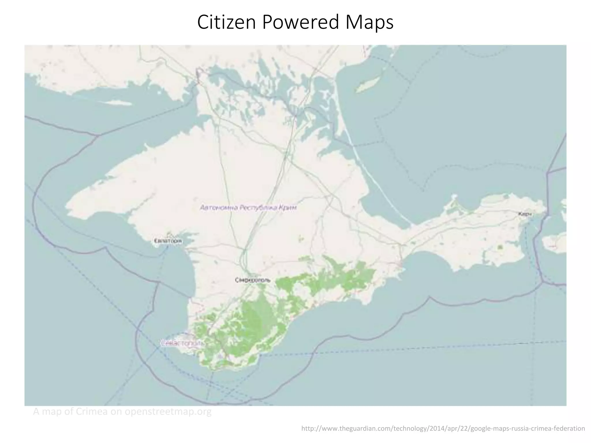The Power of Maps: A Cartographic Journey along the World's Borders | PPT