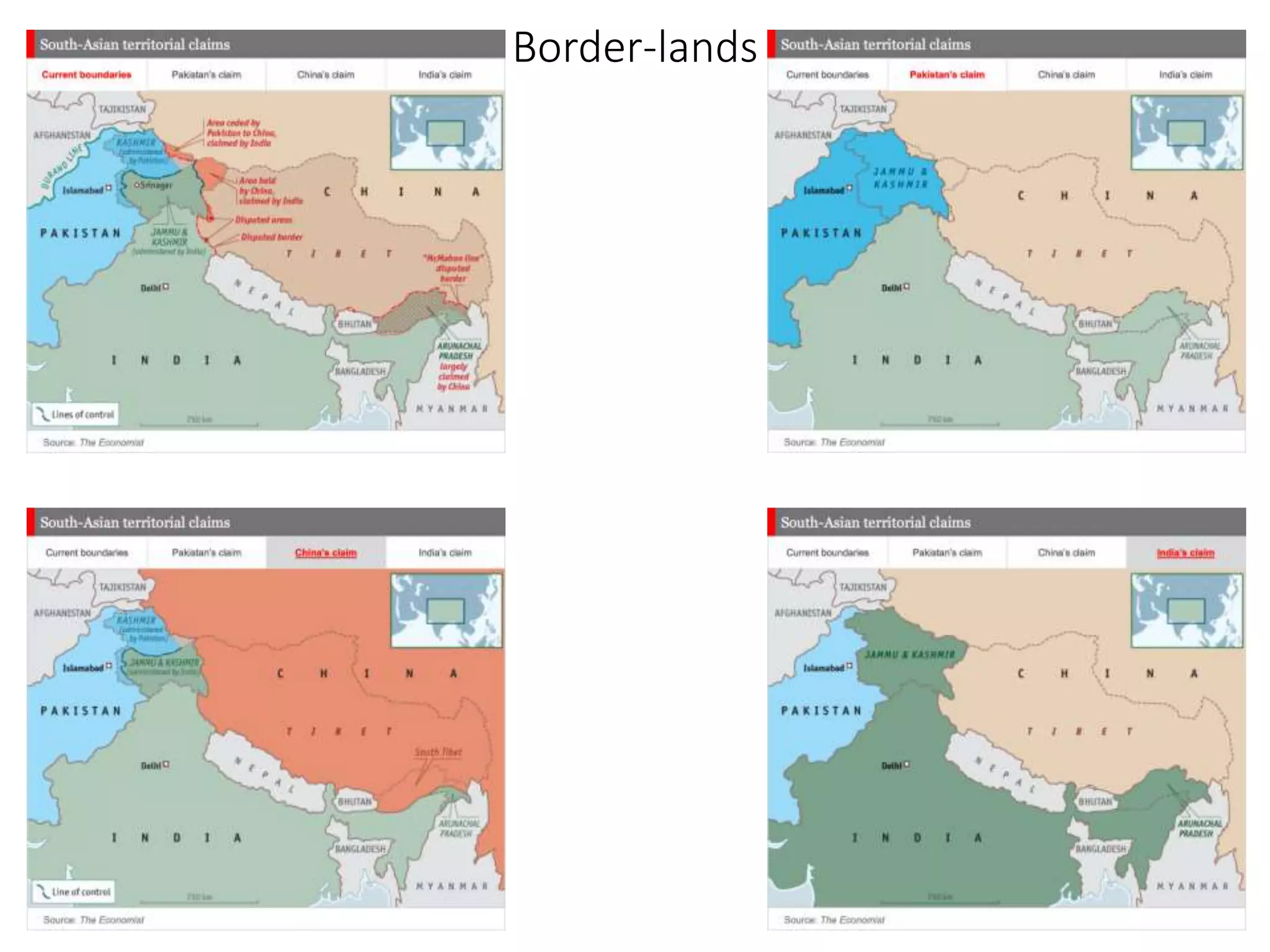 The Power of Maps: A Cartographic Journey along the World's Borders | PPT