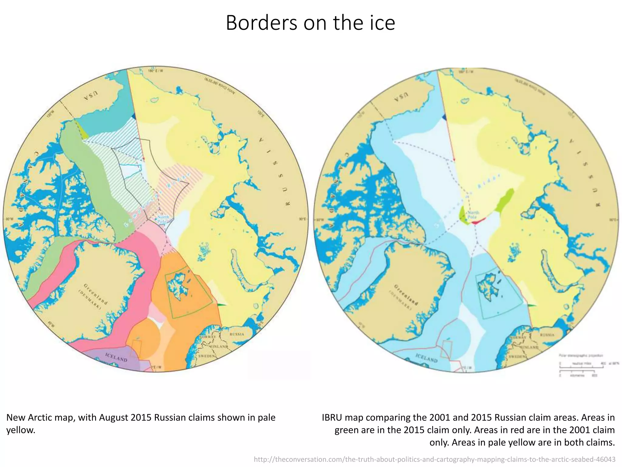 The Power of Maps: A Cartographic Journey along the World's Borders | PPT