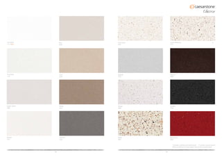 Caesarstone Brochure | PDF