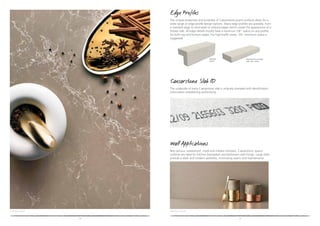Caesarstone Brochure | PPT