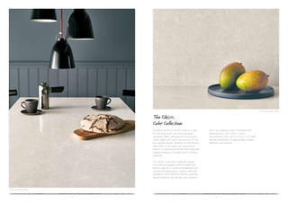 Caesarstone Brochure | PDF