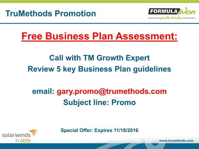 MSP Business Plan in a Box | PDF