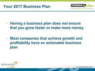 MSP Business Plan in a Box | PDF