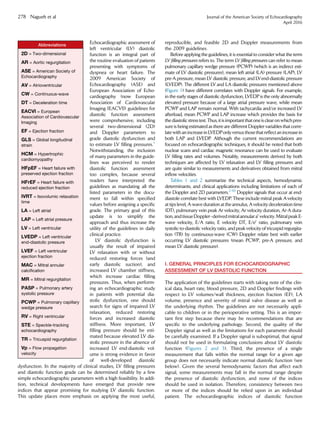 2016 recommendations for the evaluation of left ventricular diastolic ...