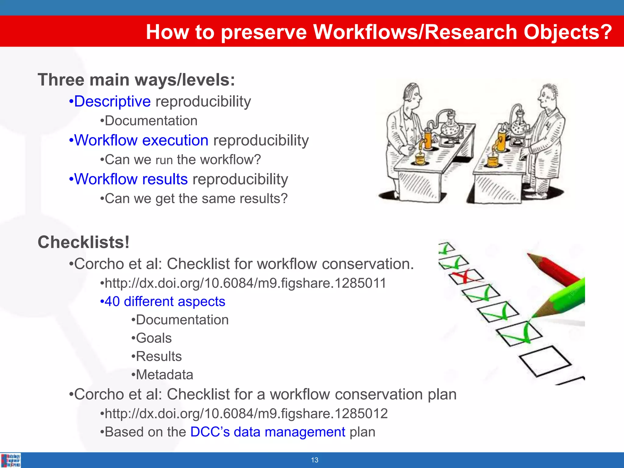 Reproducibility Using Semantics: An Overview | PPT