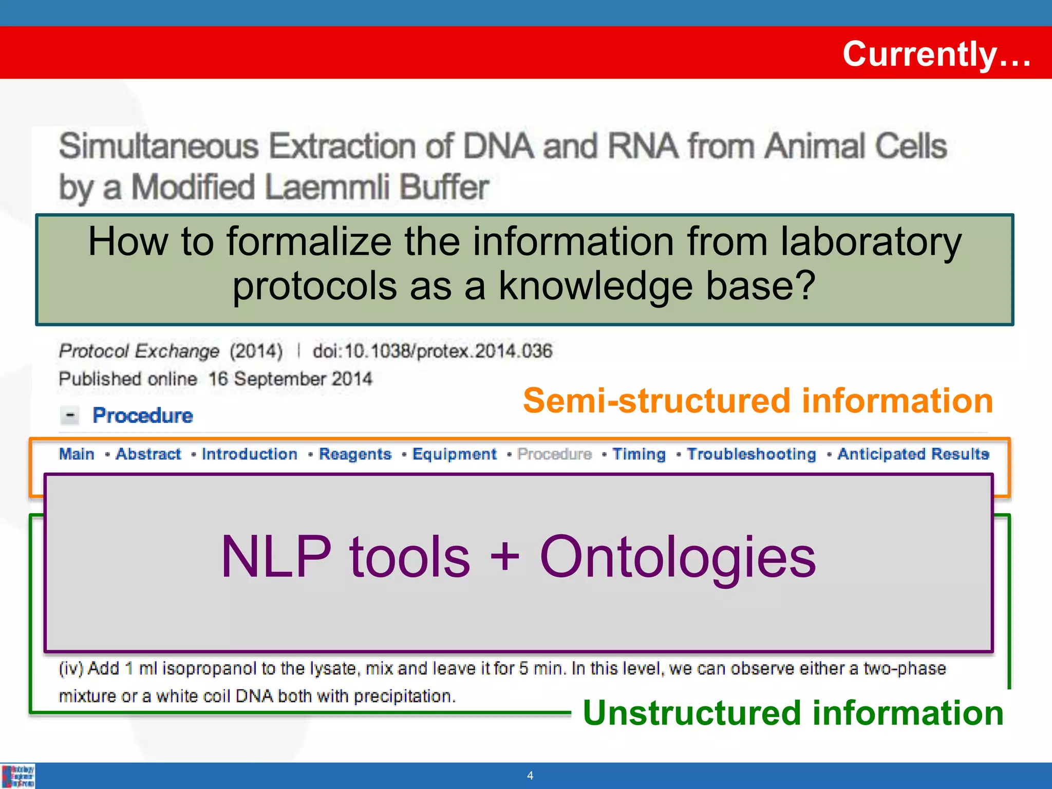 Reproducibility Using Semantics: An Overview | PPT