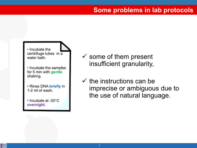 Reproducibility Using Semantics: An Overview | PPT