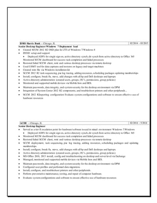 2016 resume | DOCX | IT and Internet Support | Internet