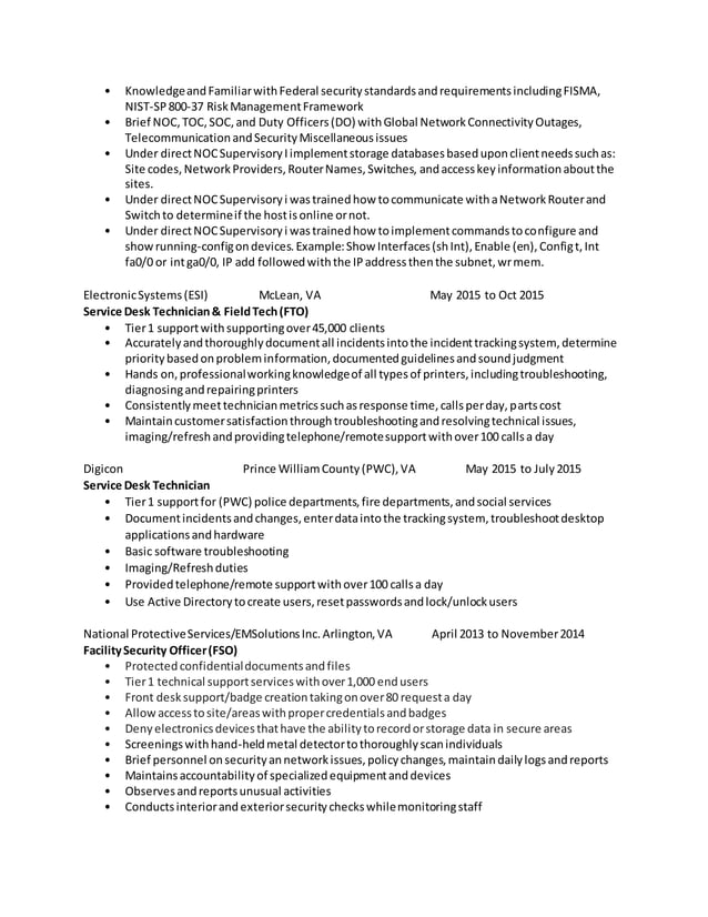 2016 resume dhs cbp