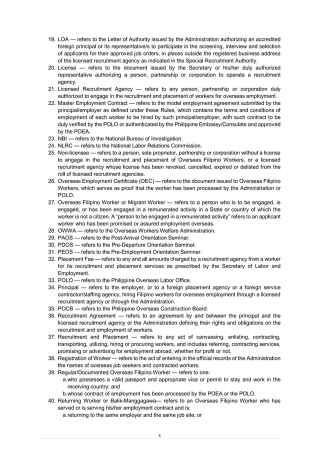2016 Revised POEA Rules And Regulations 2016-revised-poea-rules-and-regulations