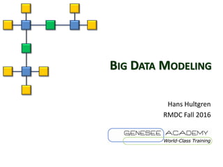 Big Data Model