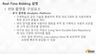 [백서 요약] Building a Real-Time Bidding Platform on AWS | PPT