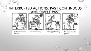 Past continuous vs simple past | PPT