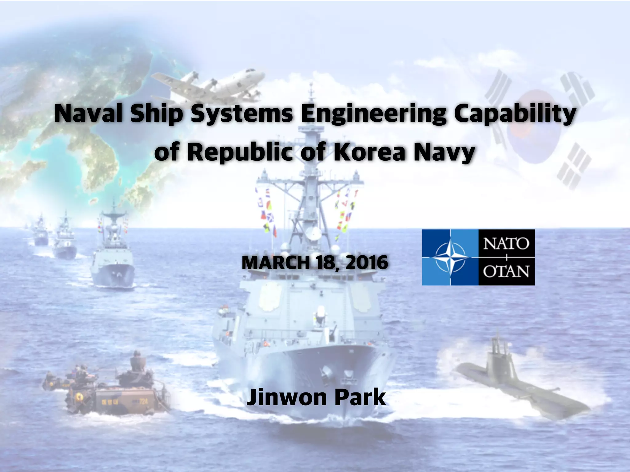 NATO Ship Design Capability Group (SDCG) Conference 발표자료 | PDF