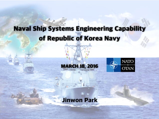 NATO Ship Design Capability Group (SDCG) Conference 발표자료 | PDF ...