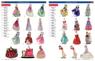 2016 Royal Doulton Price Guide: Figure Sets and Series | PDF