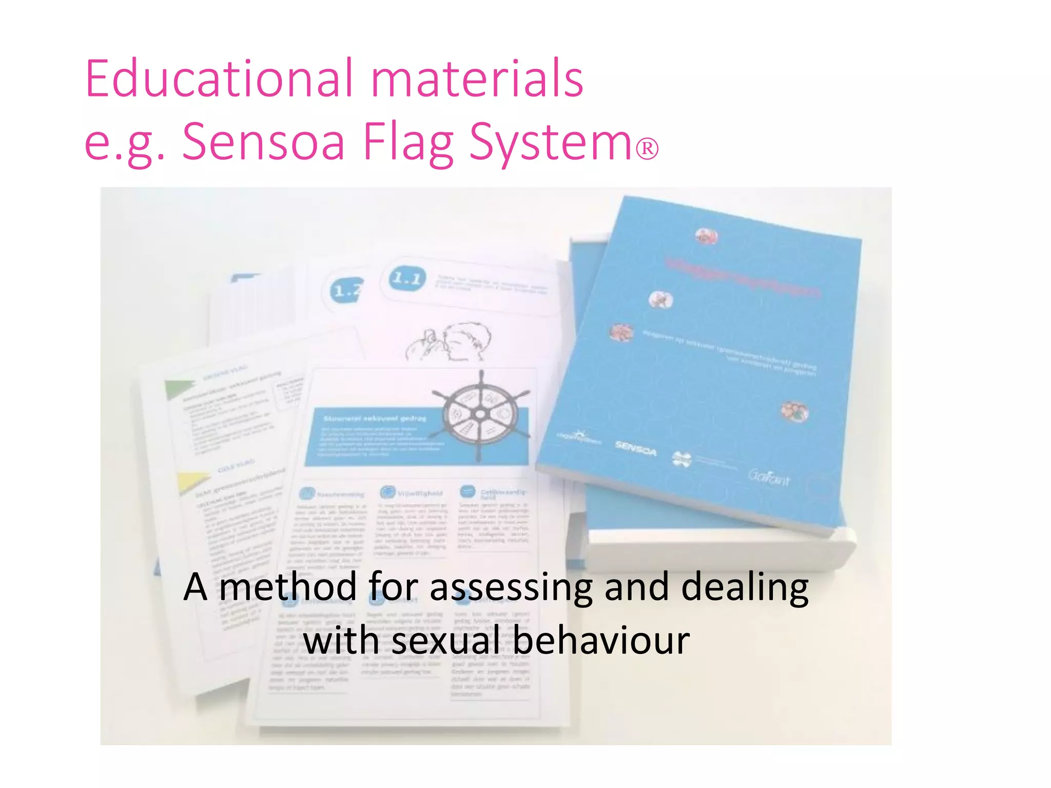 Sensoa's interventions towards primary school children | PPTX ...