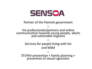 Sensoa's interventions towards primary school children | PPTX ...