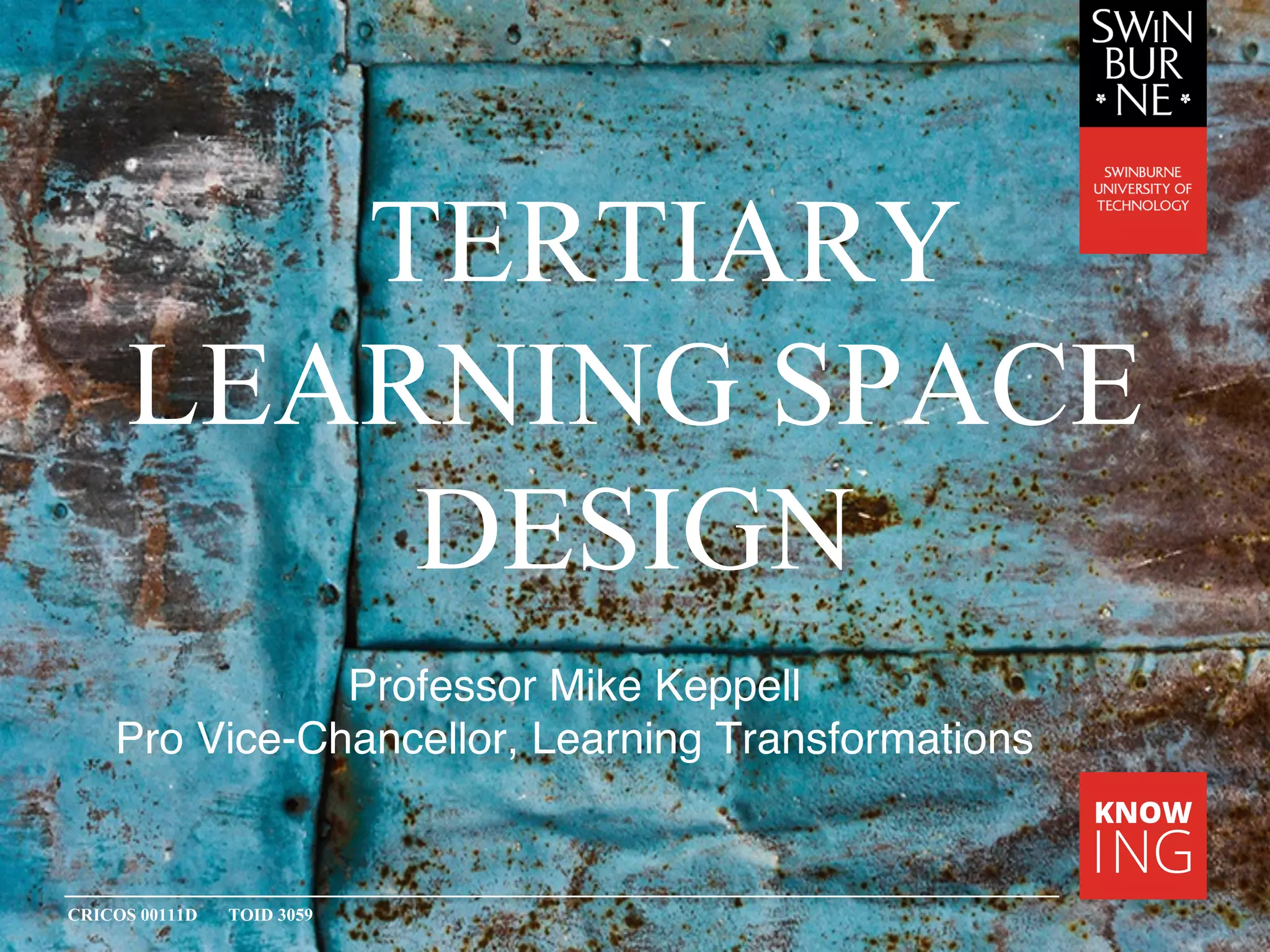 2016 Tertiary Learning space Design | PDF