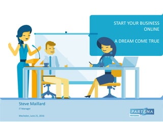 2016 Salesforce Essentials by partena professional | PPTX