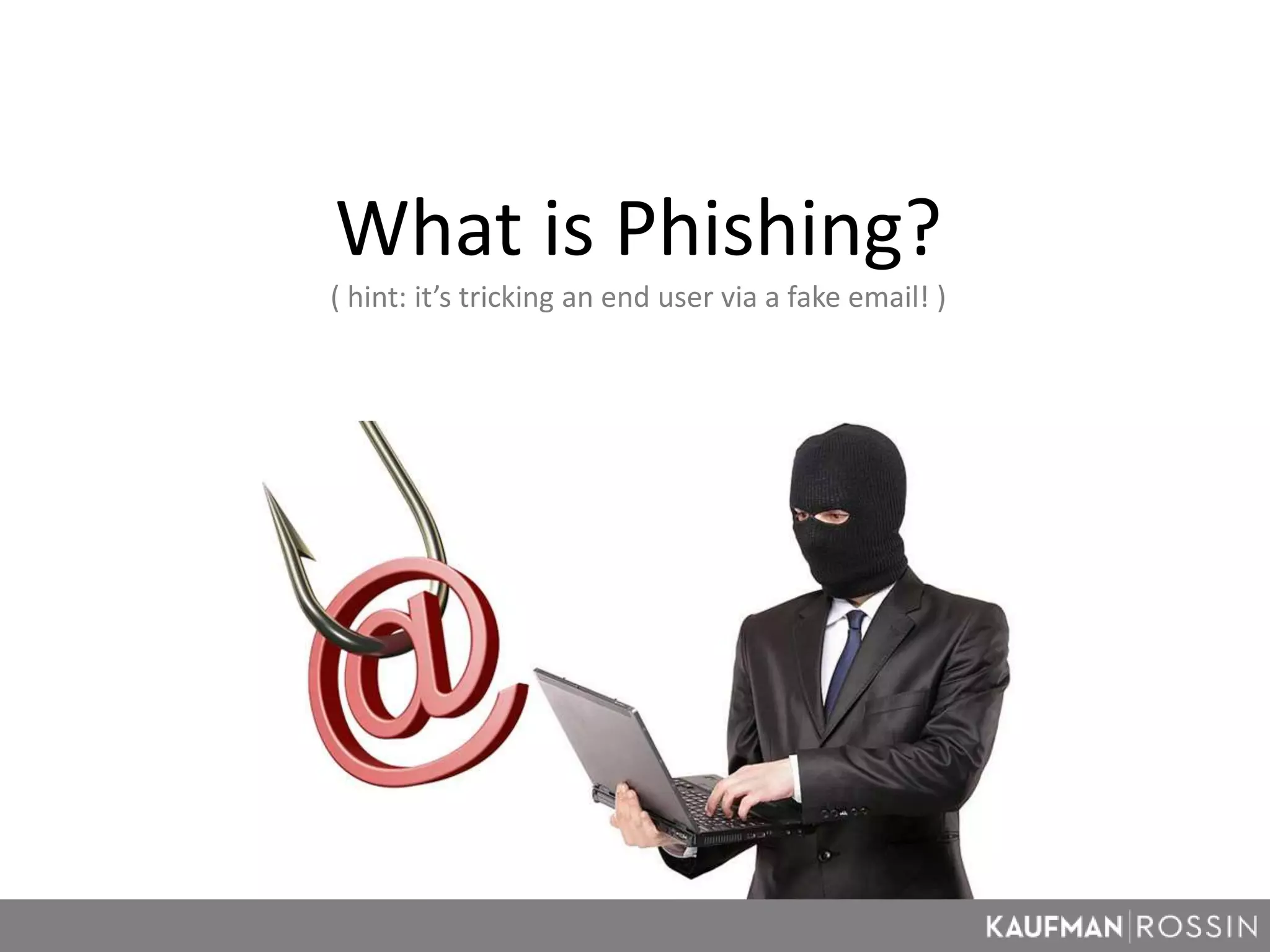 2016 Social Engineering Training | PPTX