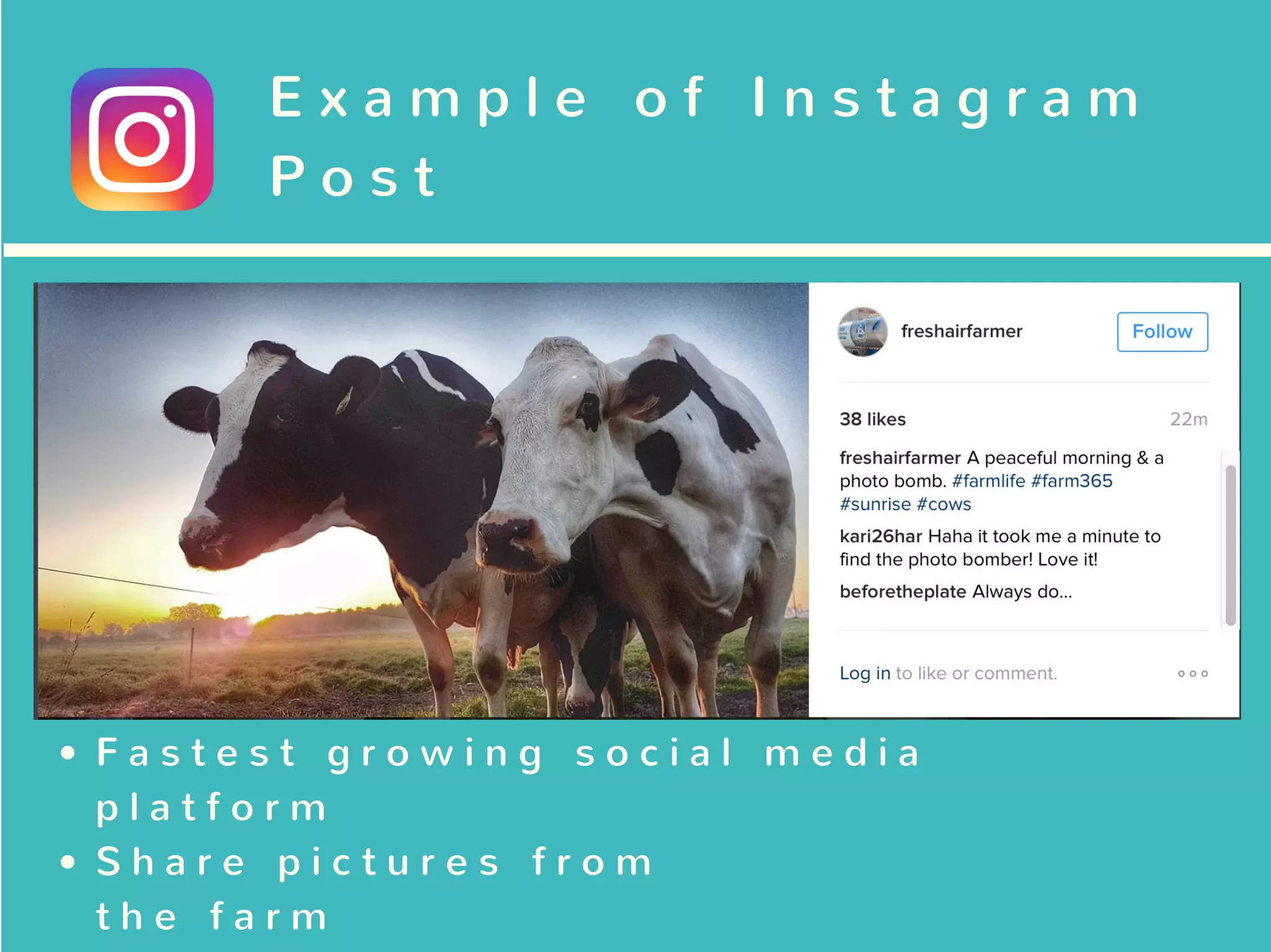 2016 social media and agriculture | PPT