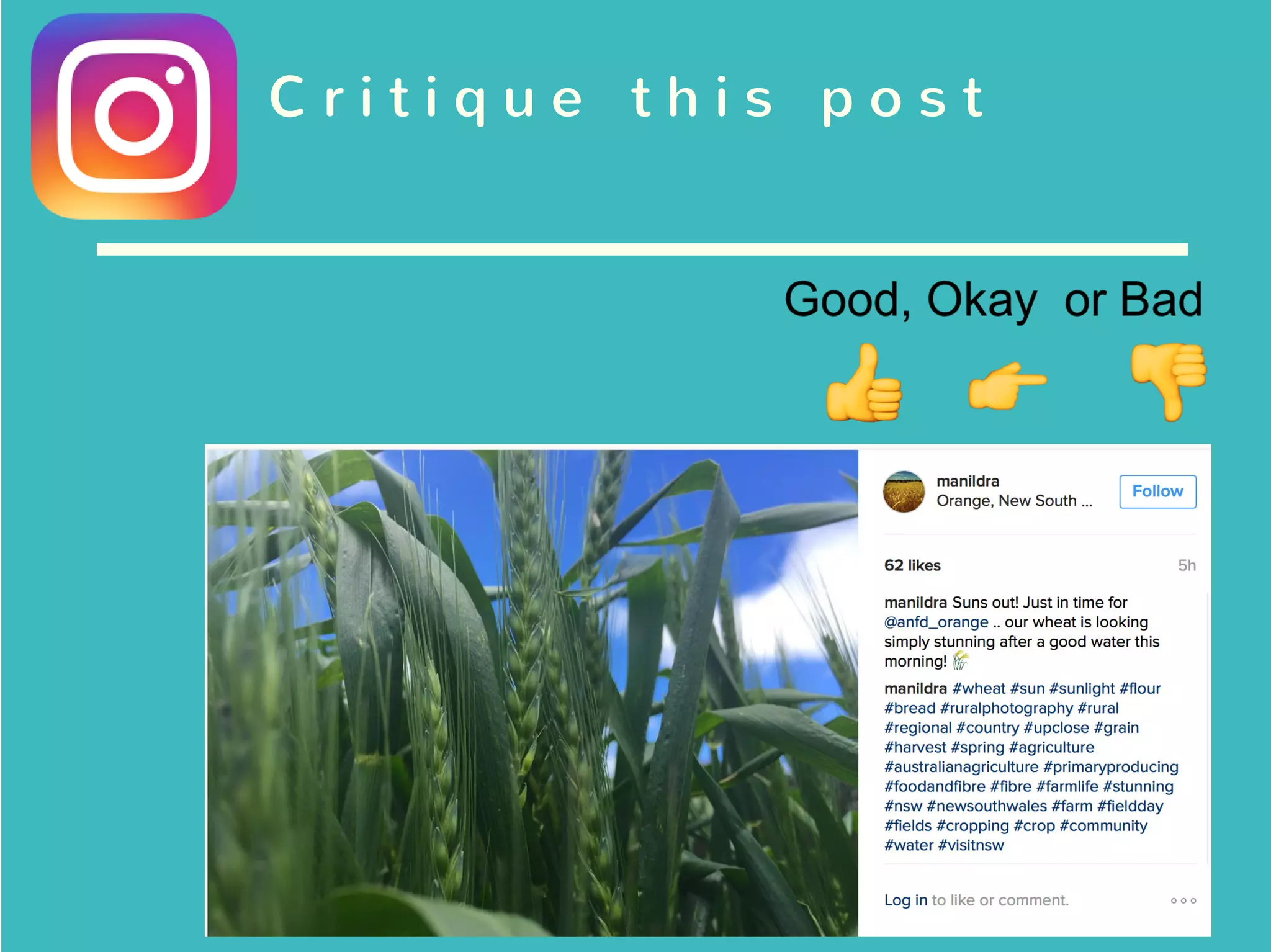 2016 social media and agriculture | PPT