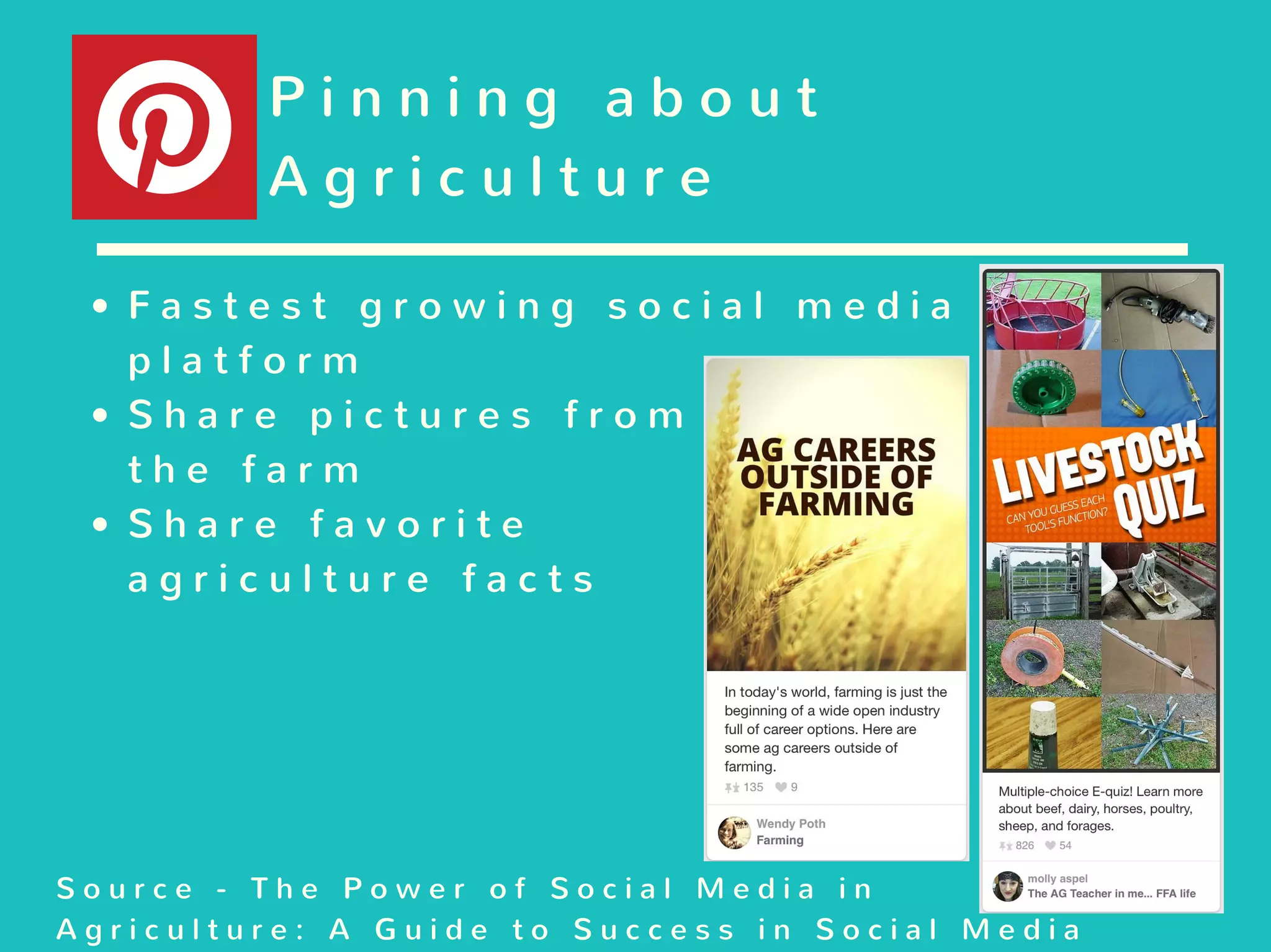 2016 social media and agriculture | PPT