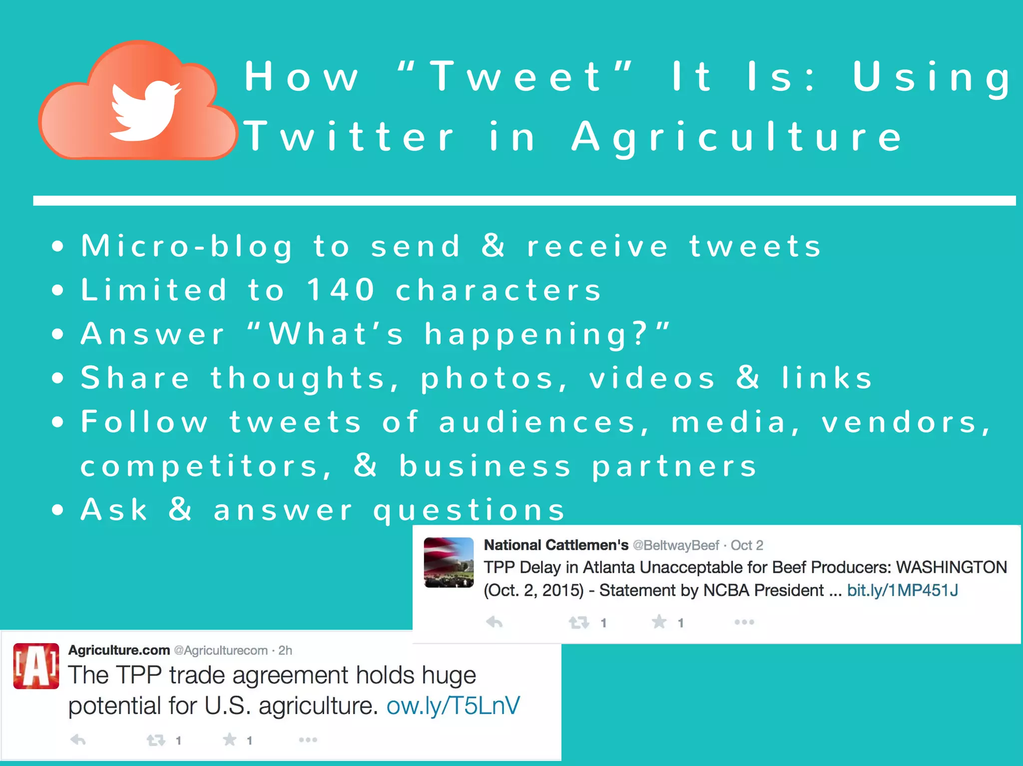 2016 social media and agriculture | PPT