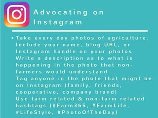 2016 social media and agriculture | PPT