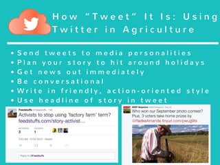 2016 social media and agriculture | PDF