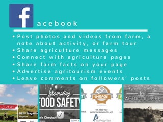 2016 social media and agriculture | PPT