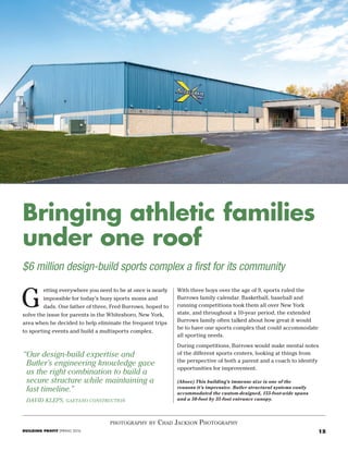 Accelerate Sports - Building Profit | PDF