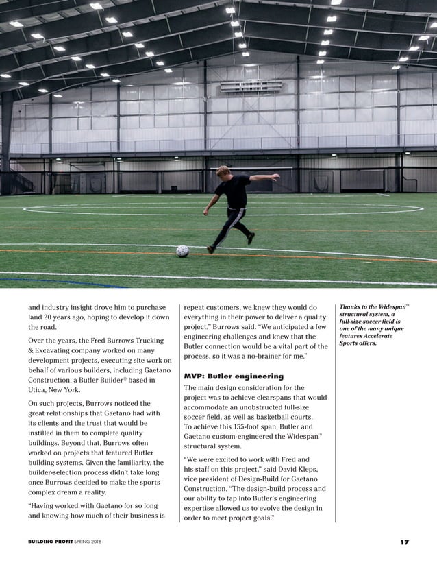 Accelerate Sports - Building Profit | PDF | Soccer | Sports