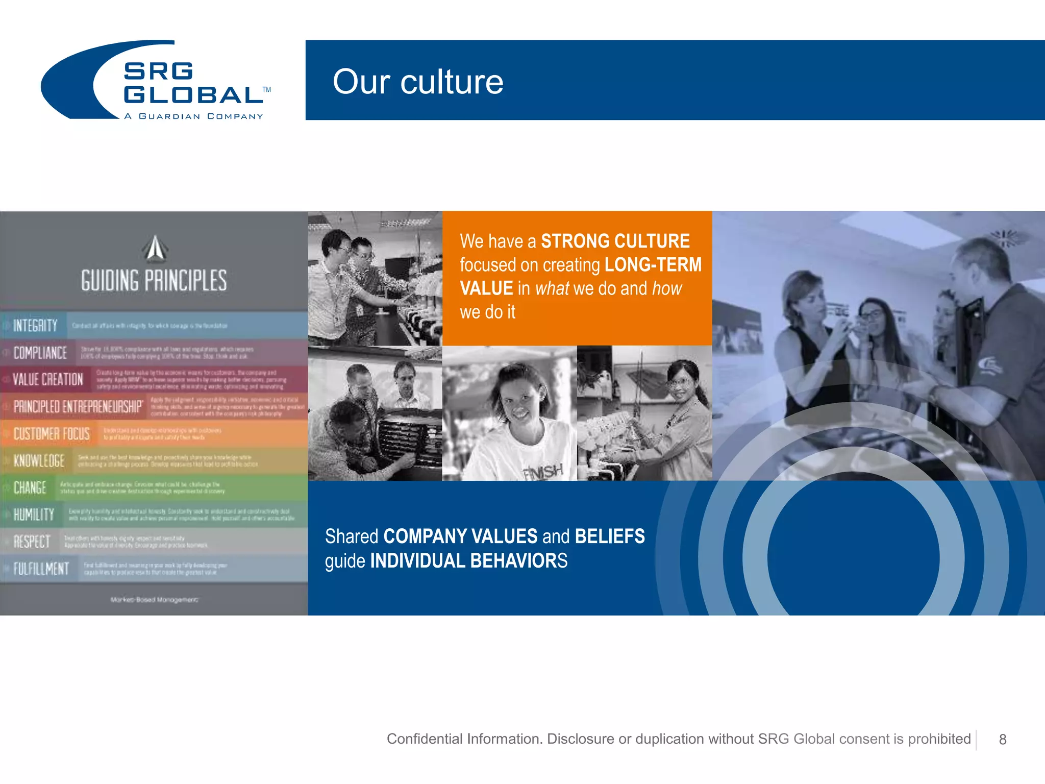 2016 SRG Global Overview | PPT