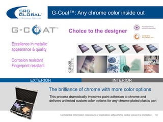 2016 SRG Global Overview | PPTX