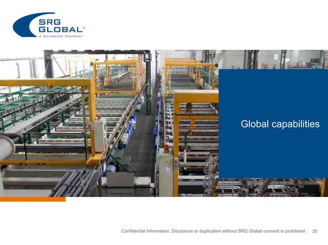 2016 SRG Global Overview | PPT