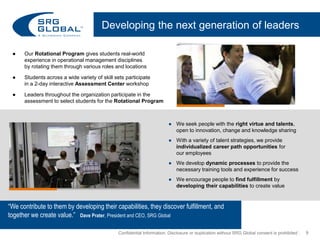 2016 SRG Global Overview | PPTX