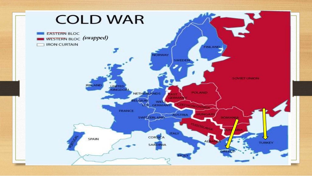 Start of the Cold War