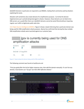 2016 state of the internet threat advisory dnssec ddos amplification attacks | PDF