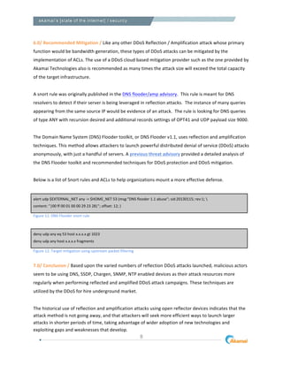 2016 state of the internet threat advisory dnssec ddos amplification ...
