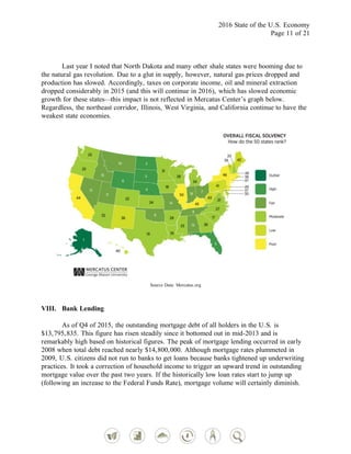 2016 State of the U.S. Economy | PDF | Personal Investing | Personal ...