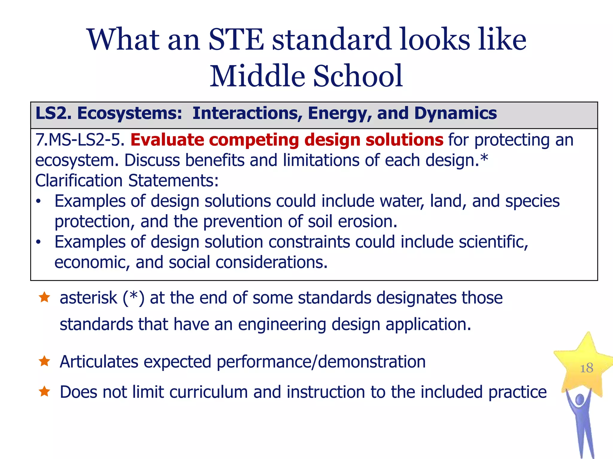 2016 ste standardsoverview | PPTX