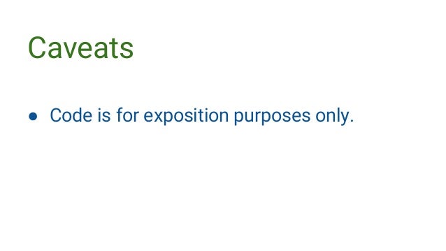 2016 stop writing javascript frameworks by Joe Gregorio