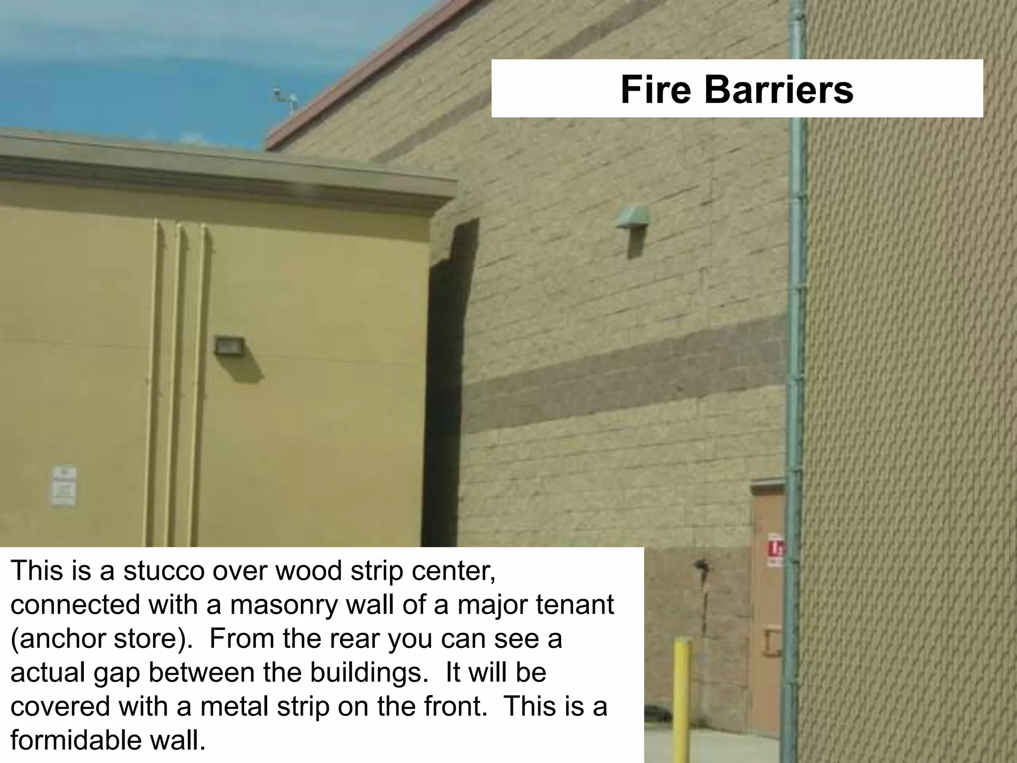 Strip Mall Fire Tactics & Strategies | PPSX